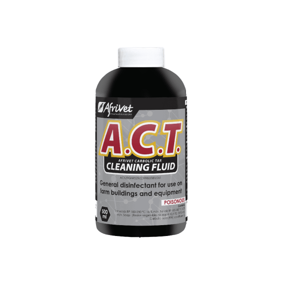 ACT CLEANING FLUID 500ML AFRIVET – Hinterland