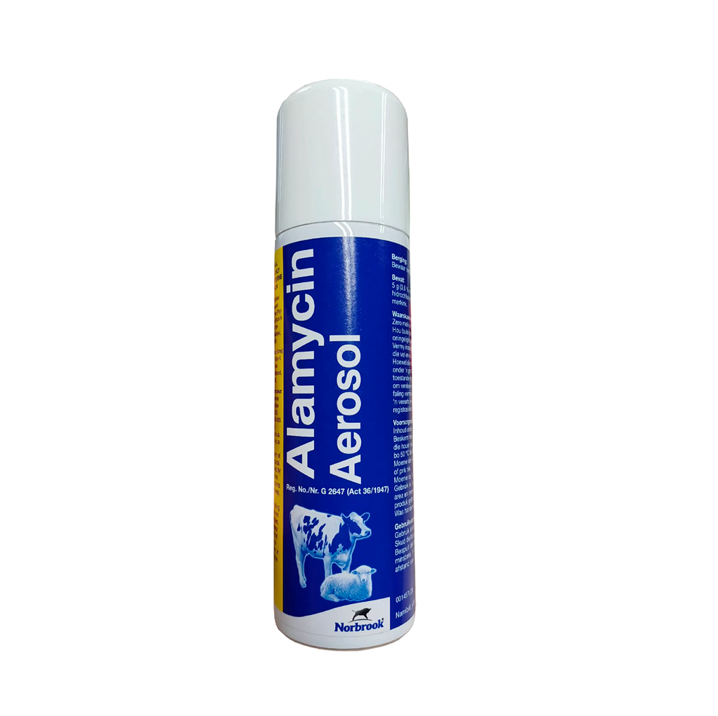 ALAMYCIN AEROSOL 140G ANTROVET – Hinterland