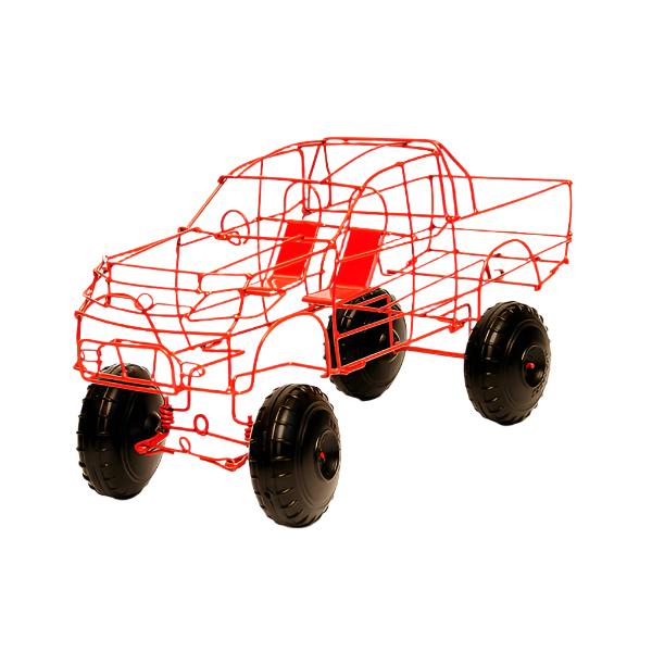 TOY WIRE FORD SUPER CAB AFRICARS – Hinterland