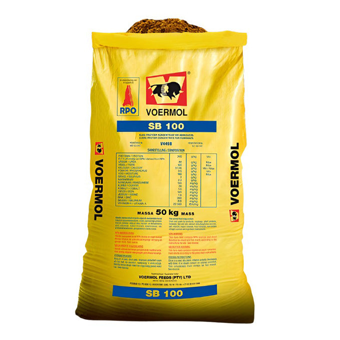 SB100 50KG VOERMOL – Hinterland