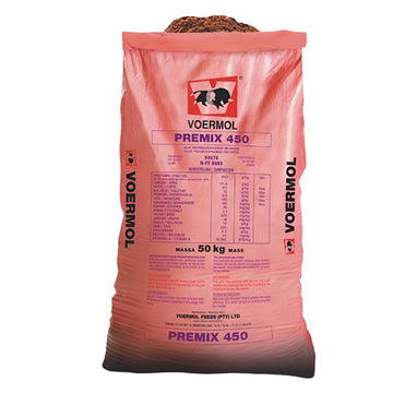 PREMIX 450 50KG VOERMOL – Hinterland