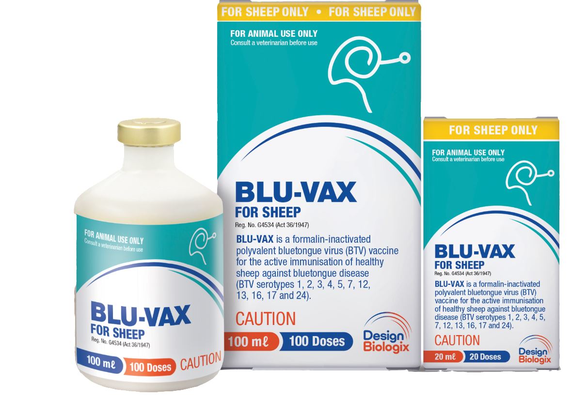 VACCINE BLU-VAX 100D DESIGN BIOLOGIX – Hinterland