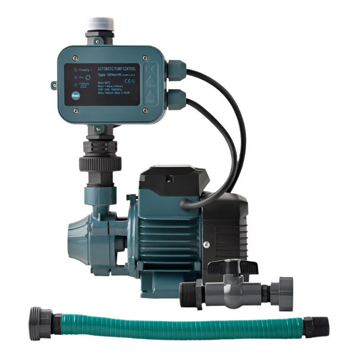 BASIC BOOSTER PUMP 0.37KW 230V+CONNECTION KIT JOJO – Hinterland