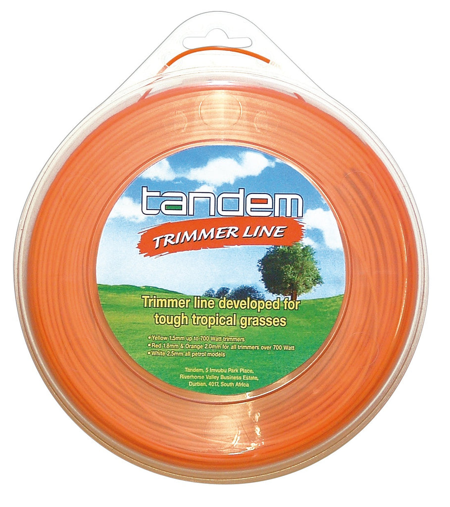 TANDEM NYLON LINE CLAMSHELL 2MM – Hinterland