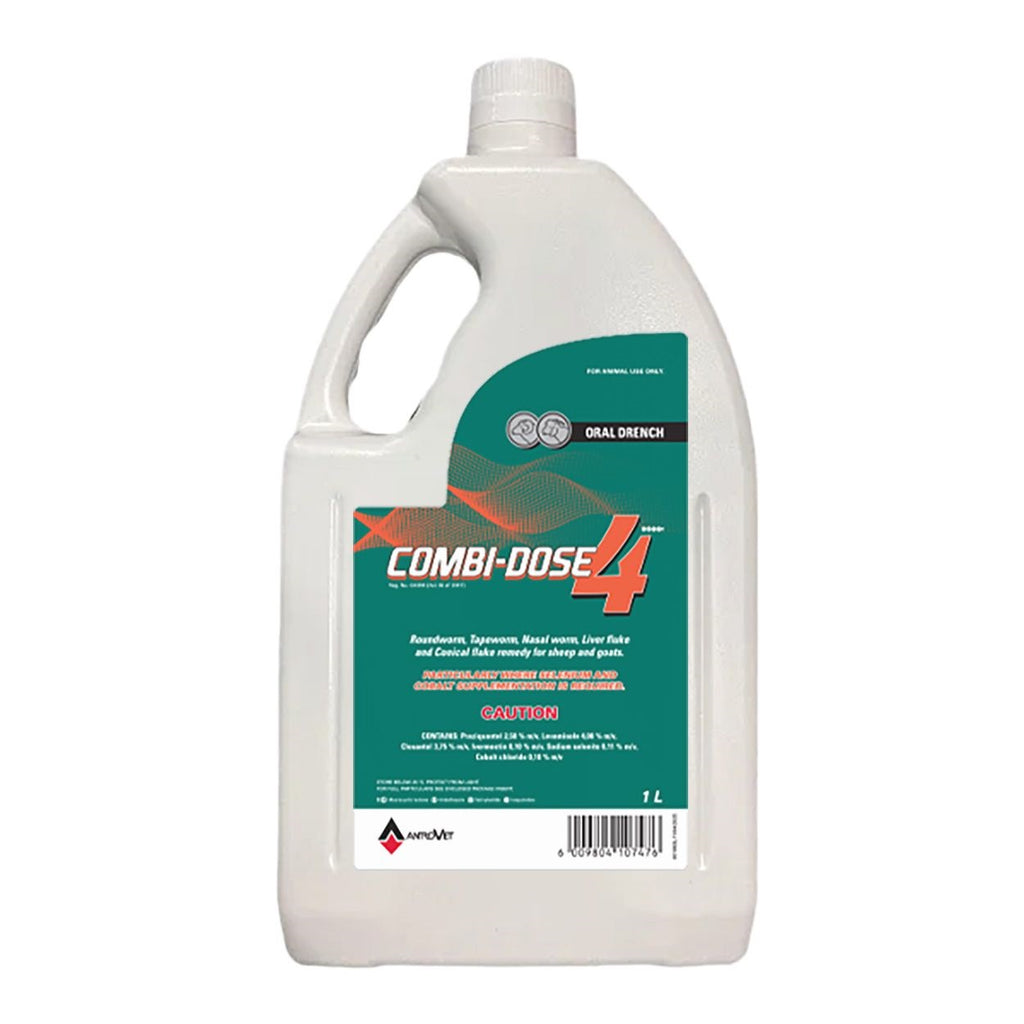 DOS COMBI-DOSE 4 1L ANTROVET – Hinterland