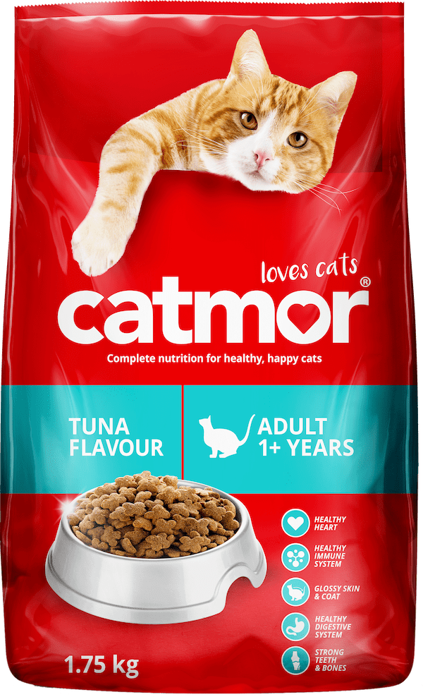 CAT FOOD ADULT TUNA 1.75KG CATMOR – Hinterland