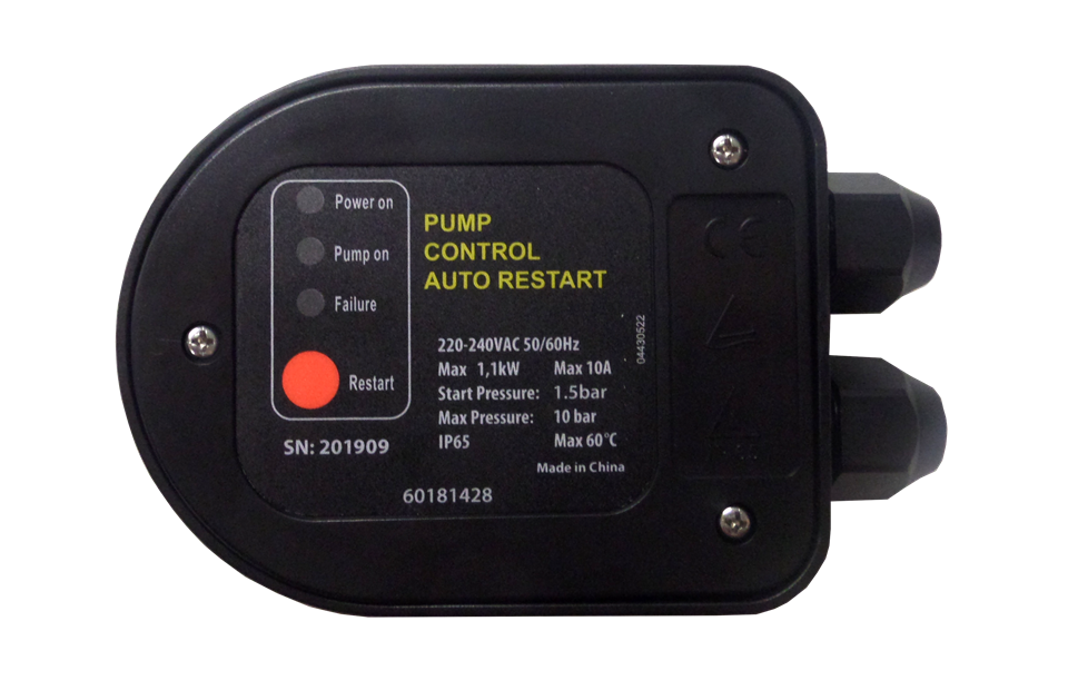 DAB CONTROL UNIT AUTO PUMP W/CABLE – Hinterland