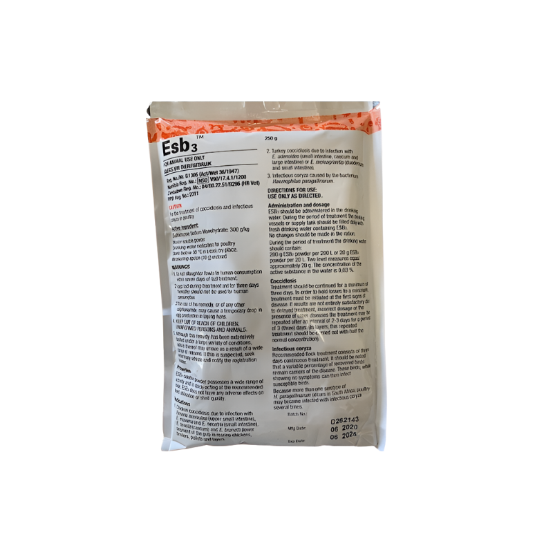 ESB 3 250G ELANCO – Hinterland