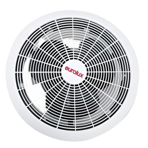 EXTRACTOR FAN ROUND WHITE – Hinterland