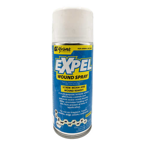 HLT EXPEL WOUND SPRAY 300ML AFRIVET – Hinterland