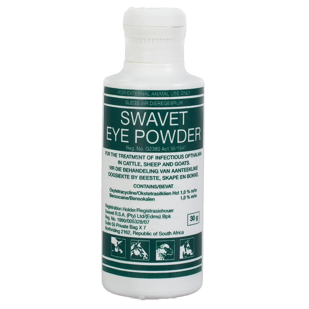 ABX EYE POWDER 30G SWAVET – Hinterland