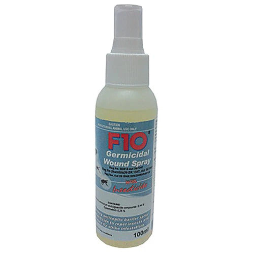 HLT WOUND SPRAY F10 100ML ANTROVET – Hinterland
