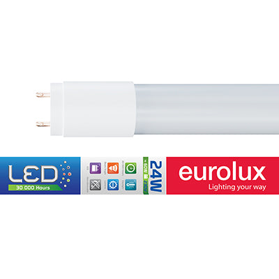 TUBE LED C/WHITE G13 9W 5FT EUROLUX – Hinterland