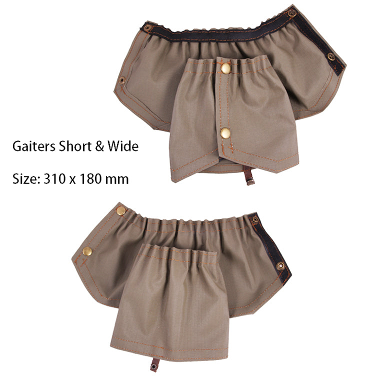 GAITER SHORT WIDE CANVAS EXCELSIOR – Hinterland