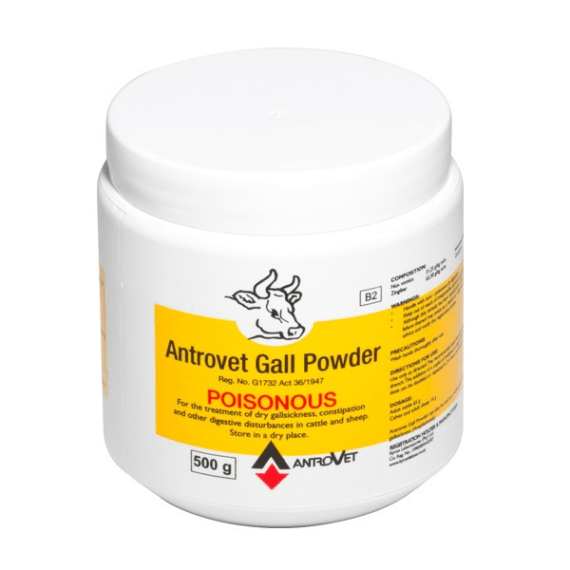 HLT GALL POWDER 500G ANTROVET – Hinterland
