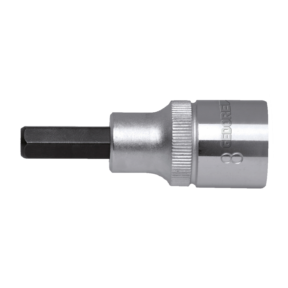 ALLENKEY SOCKET RED 1/2" 9MM GEDORE – Hinterland