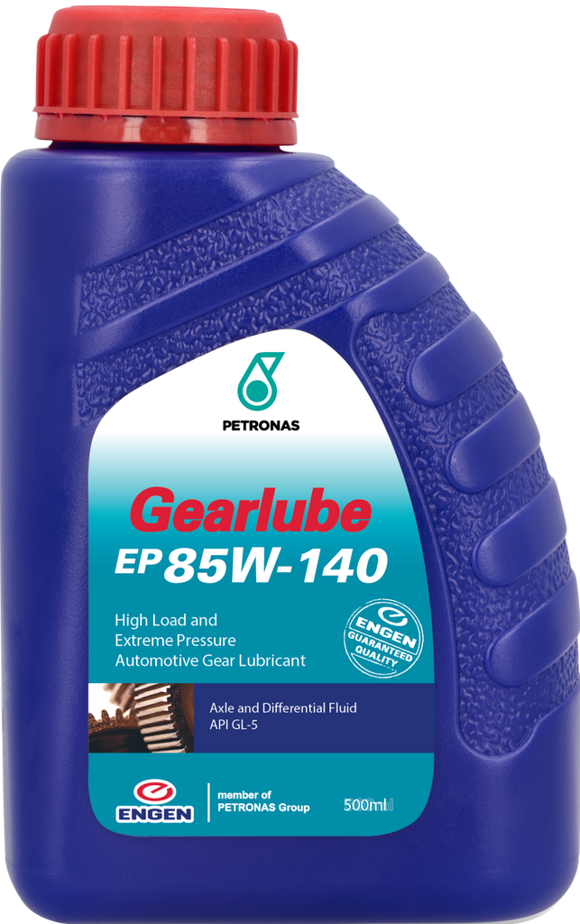 GEARLUBE EP 85W140 ENGEN OIL 500ML – Hinterland