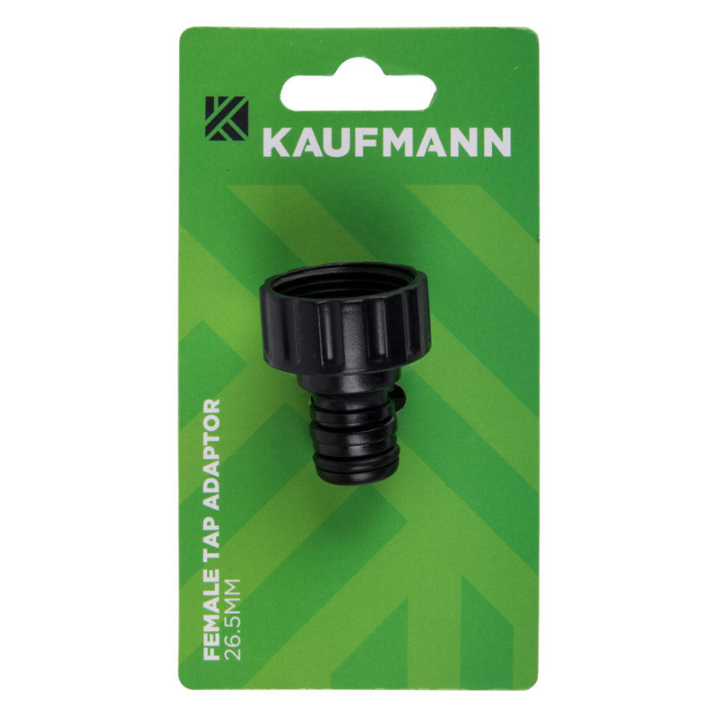 KAUFMANN 12.5-15MM INT 21MM EXT TAP ADAPTOR FEMALE – Hinterland