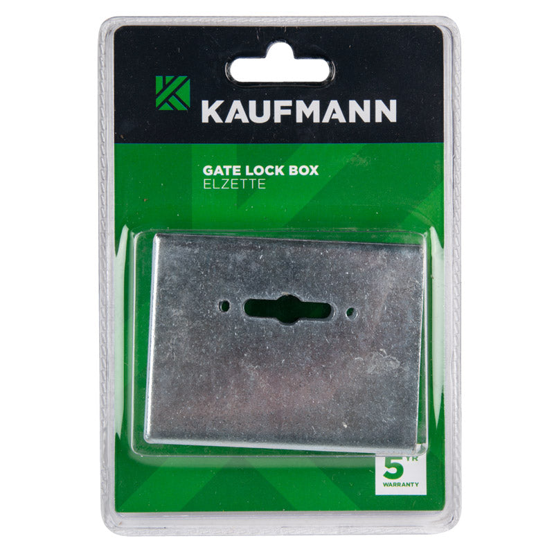 KAUFMANN STEEL BOX FOR ELZETTE GATE LOCK – Hinterland