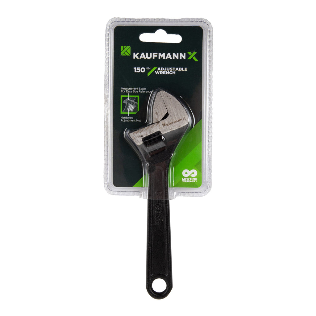 KAUFMANN X WRENCH ADJUSTABLE PACKED 150MM – Hinterland