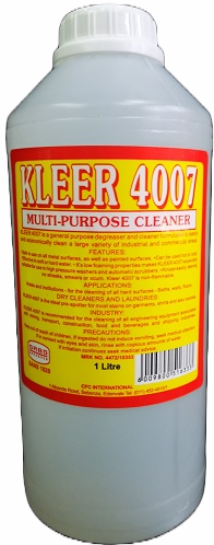 KLEER 4007 1L CFC – Hinterland