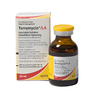 TERRAMYCIN LA ZOETIS – Hinterland
