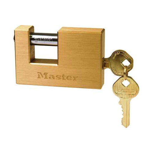 LOCK INSURANCE BRASS MASTER 76MM – Hinterland