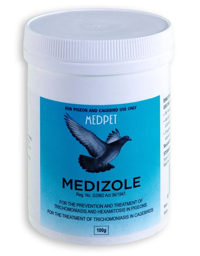 MEDIZOLE 100G MEDPET ANTROVET – Hinterland