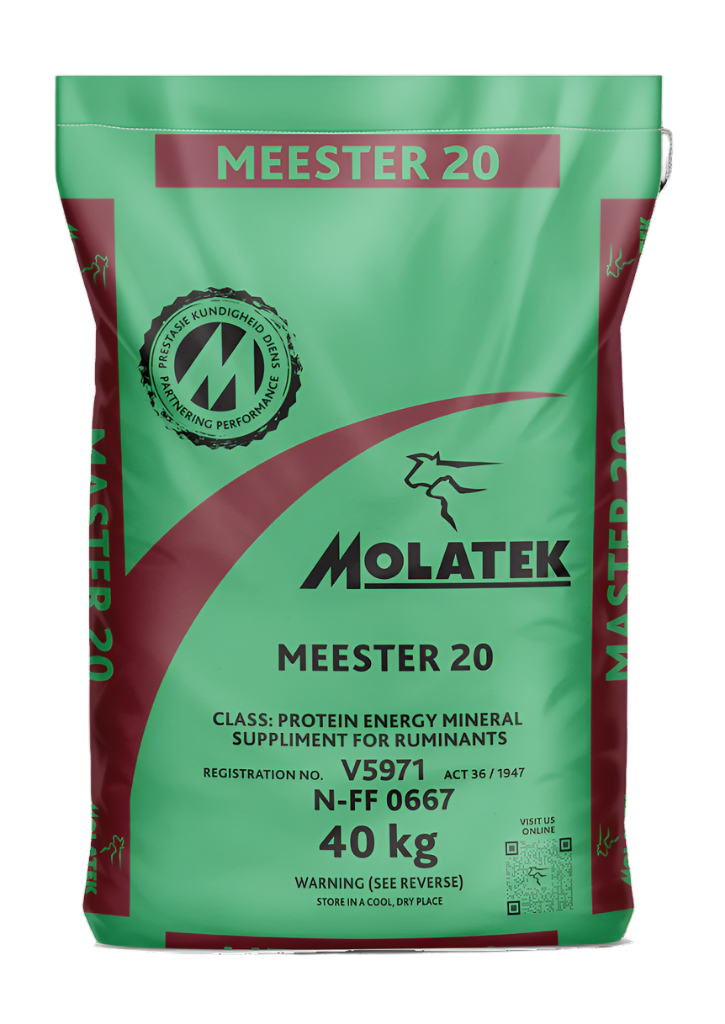 MEESTER 20 40KG MOLATEK – Hinterland
