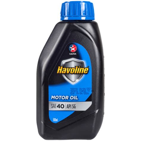 CALTEX OIL HAVOLINE MO 40 500ML – Hinterland