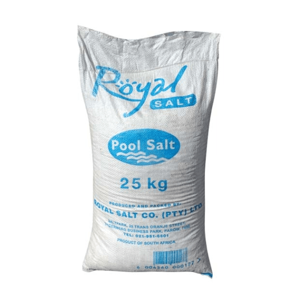 SWIMMING POOL SALT 25KG – Hinterland