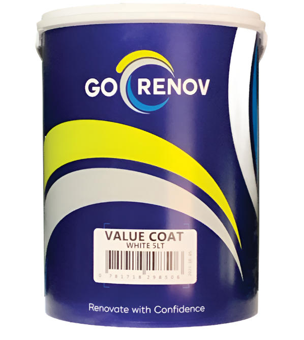 RENOV GO VALUE COAT - WHITE 5LT – Hinterland