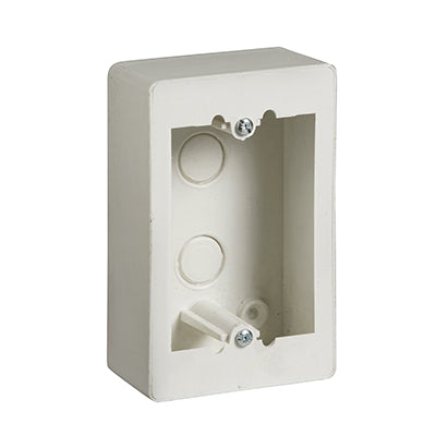 EXTENSION BOX 50X100MM PVC EUROLUX – Hinterland