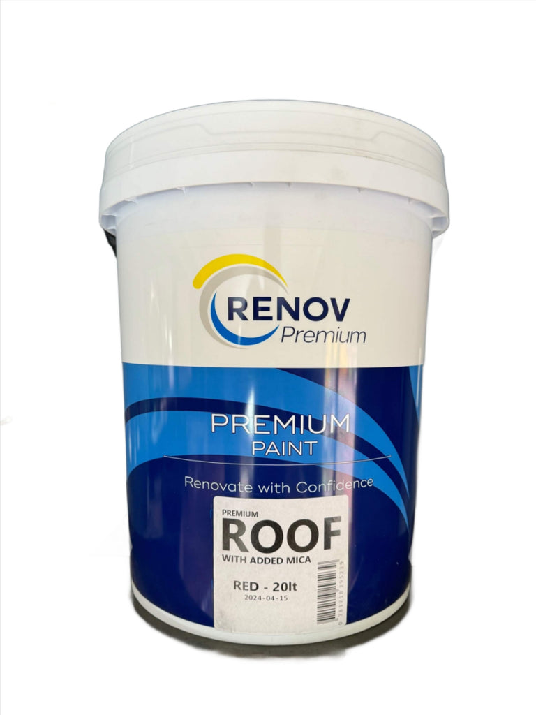 RENOV PM ROOF PAINT - RED 20LT – Hinterland