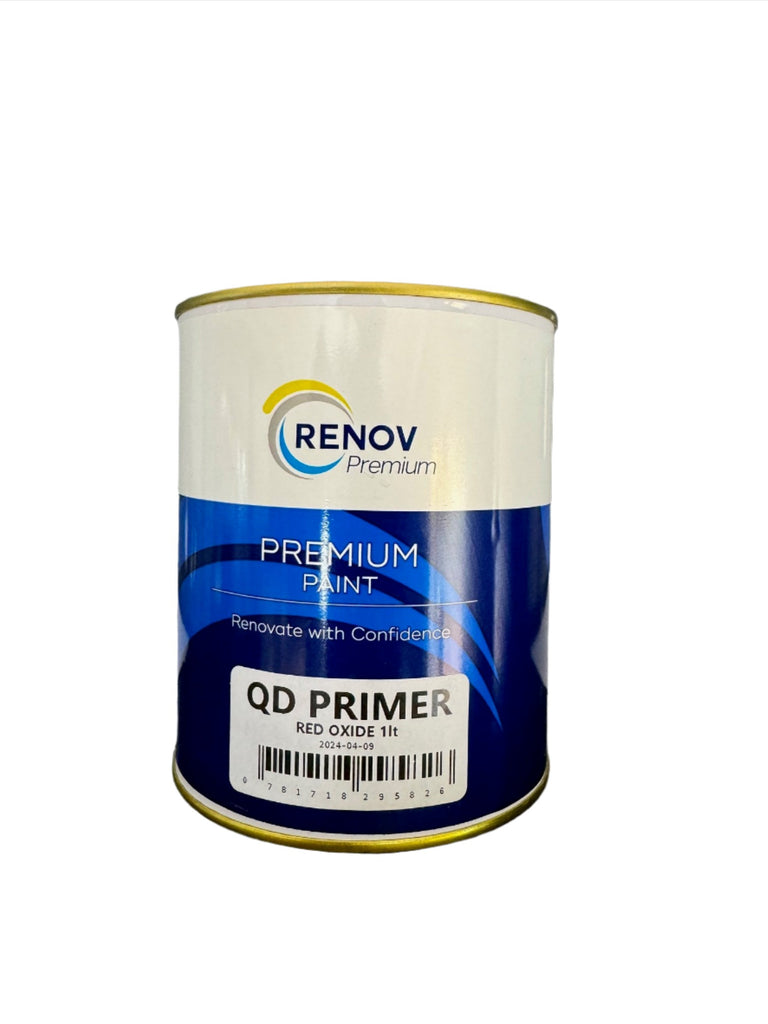 RENOV QD PRIMER - RED OXIDE 1LT – Hinterland