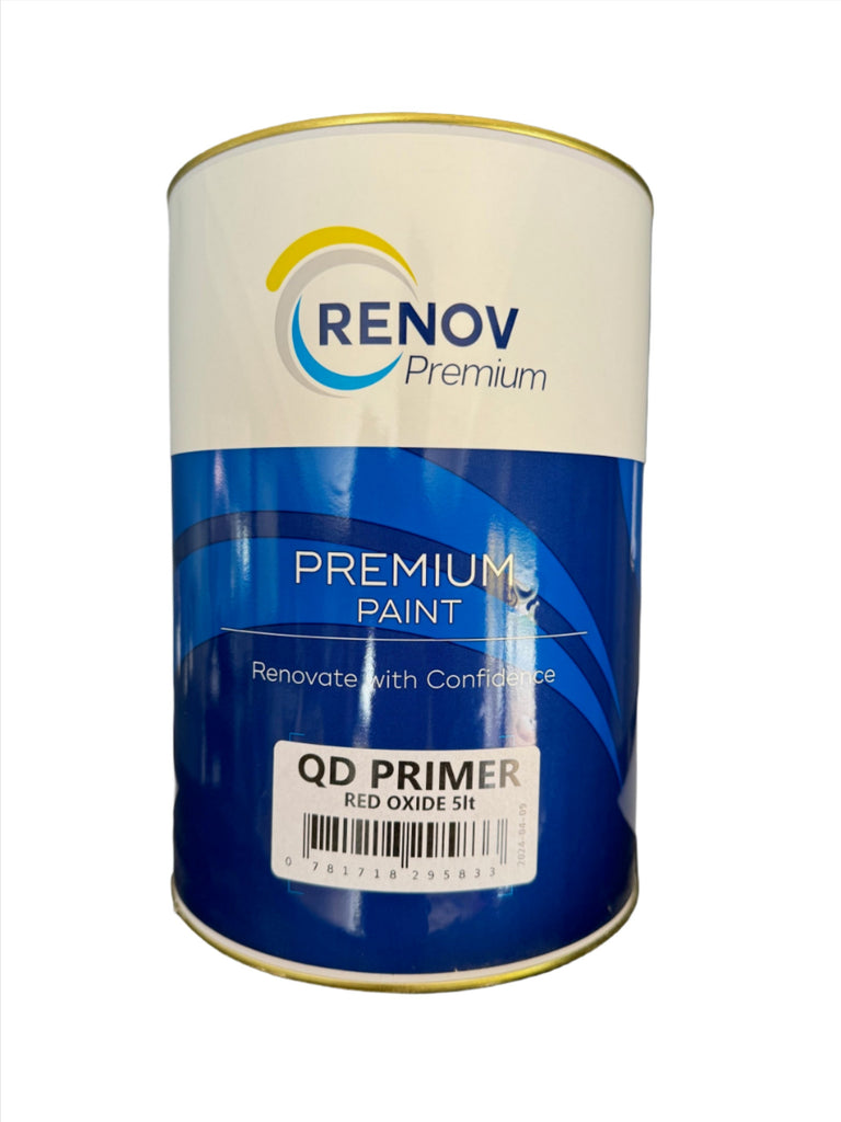 RENOV QD PRIMER - RED OXIDE 5LT – Hinterland