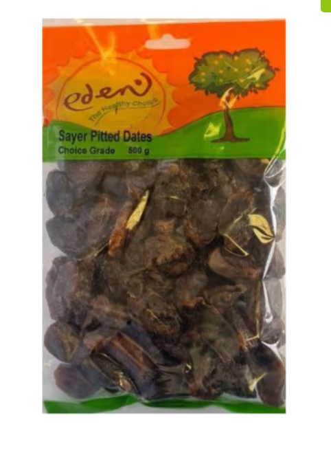 DATES PITTED 100G EDEN – Hinterland