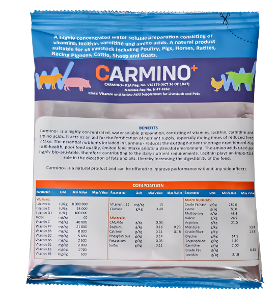 CARMINO PLUS 100G RIGH AGRI – Hinterland