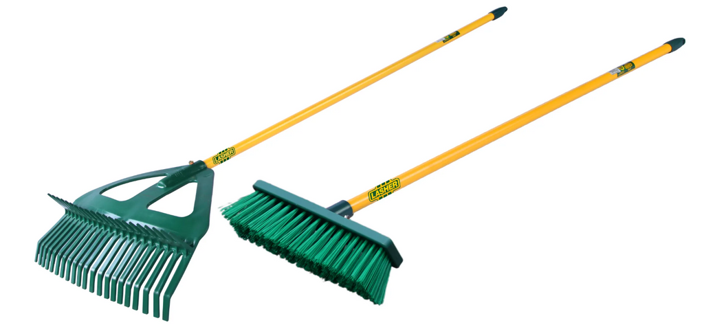 LASHER RAKE AND BROOM COMBO – Hinterland
