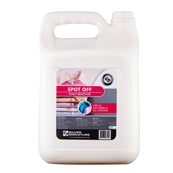 SILVER SIGNATURE LAUNDRY SPOT REMOVER 5L – Hinterland