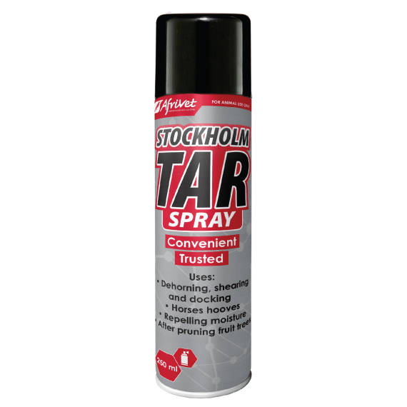 HLT STOCKHOLM TAR SPRAY 250ML AFRIVET – Hinterland