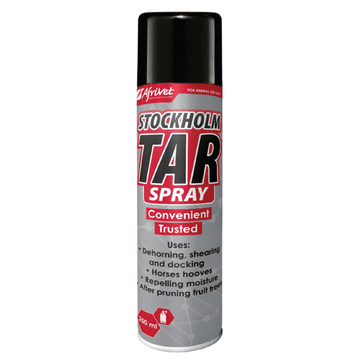 HLT STOCKHOLM TAR SPRAY 250ML AFRIVET – Hinterland