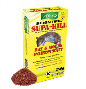 SUPA KILL GRAIN BAIT 250G PROTEK – Hinterland