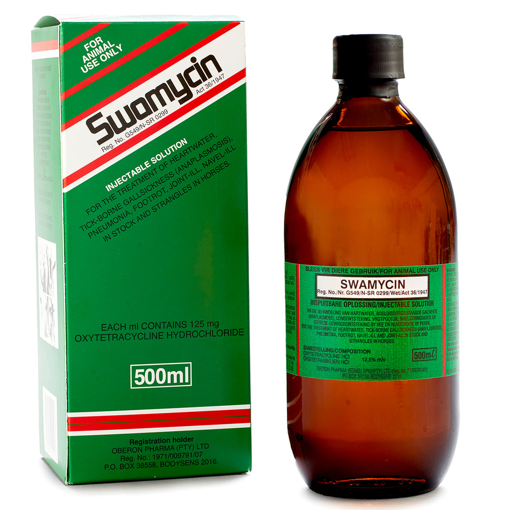 ABX SWAMYCIN 500ML SWAVET – Hinterland