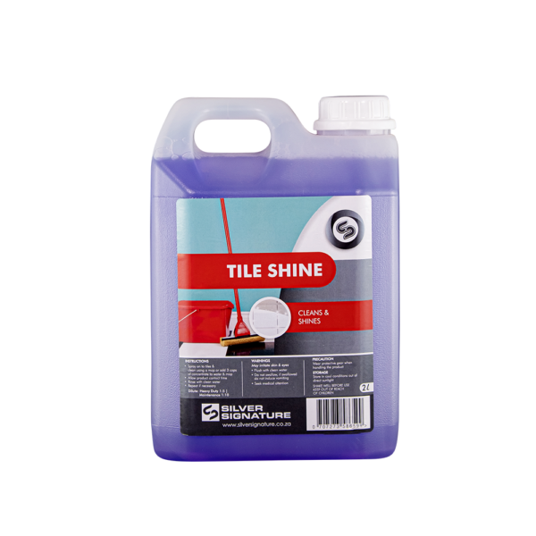 SILVER SIG TILE SHINE & CLEANER 2L – Hinterland