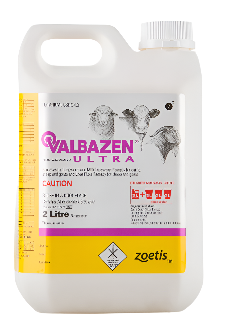 VALBAZEN ULTRA DOSAGE ZOETIS – Hinterland