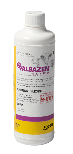 VALBAZEN ULTRA DOSAGE ZOETIS – Hinterland