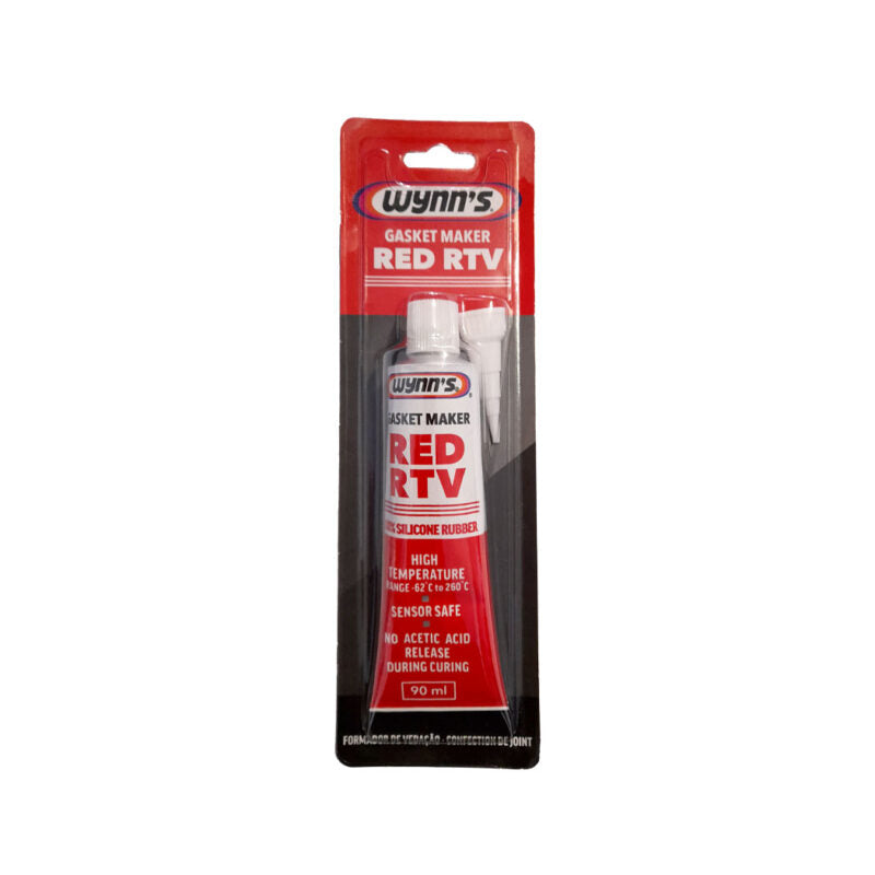 WYNN'S SENSOR SAFE RTV GASKET MAKER RED – Hinterland