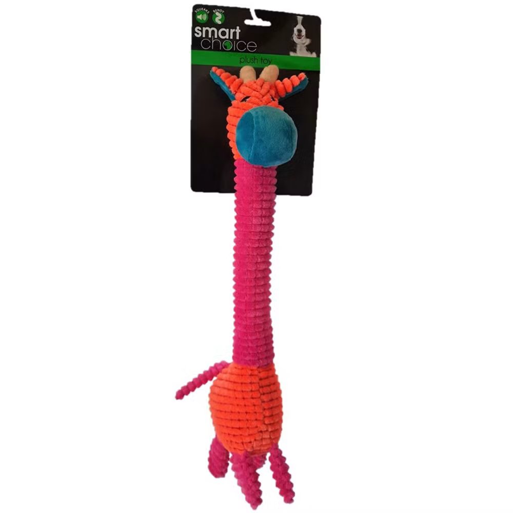 GIRAFFE WITH BENDY NECK TOY SMART CHOICE – Hinterland