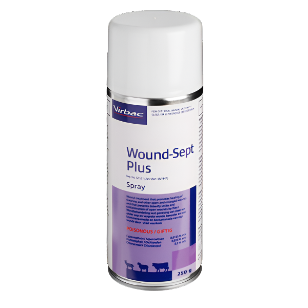 HLT WOUND-SEPT PLUS AEROSOL 350ML VIRBAC – Hinterland